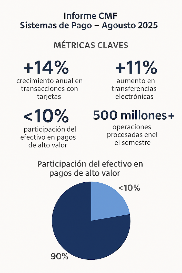 Informe CMF Sistemas de Pago – Agosto 2025 – Virtualpos | Pagos Conectados